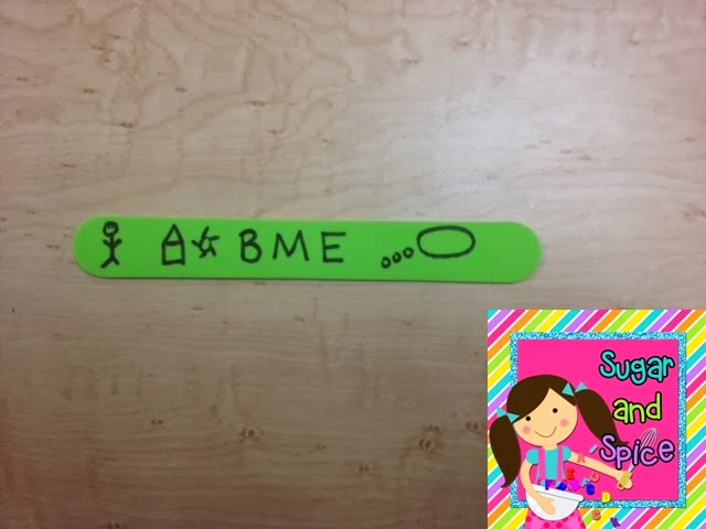 Visual Retelling Stick - Miss DeCarbo