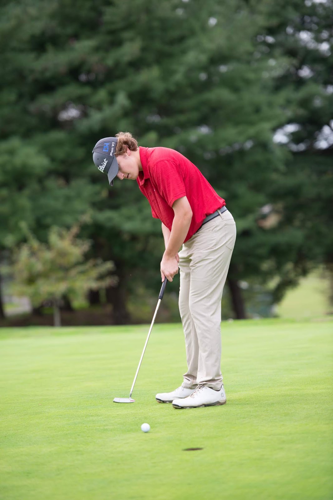Woodberry Forest Golf: Fall golfers play at Culpeper Country Club