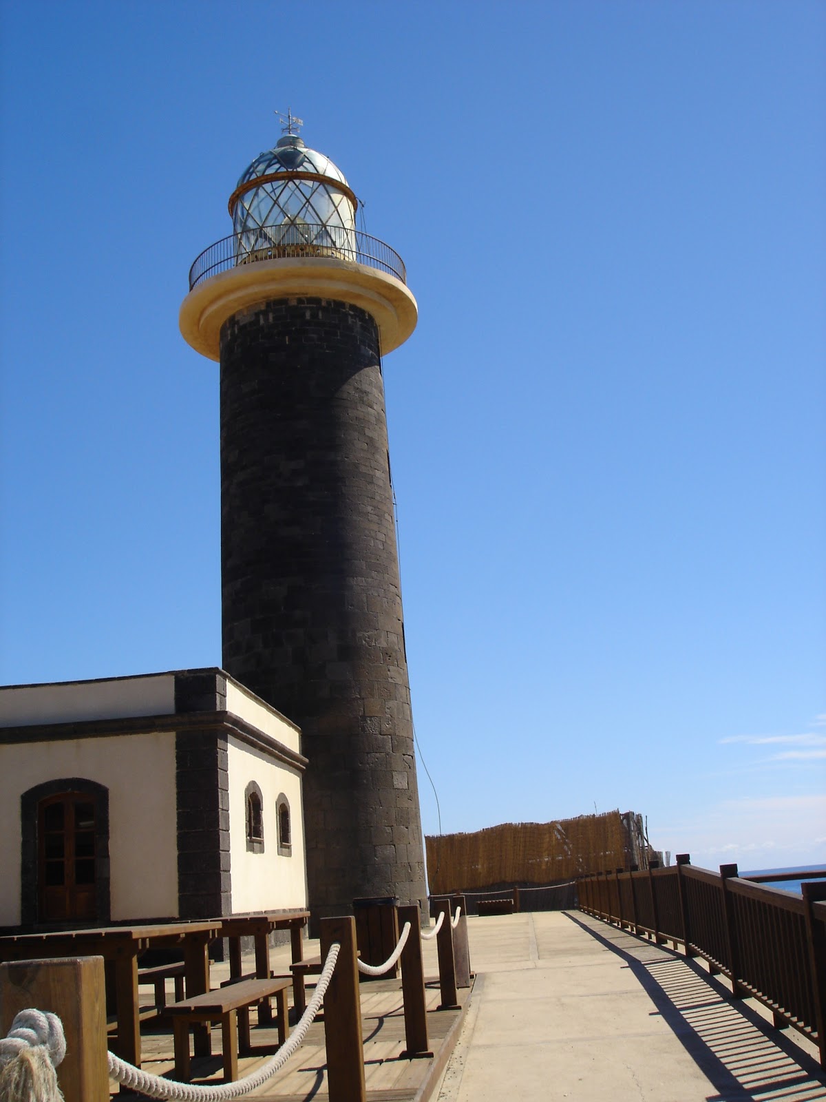 Mis visitas a Faros de las Islas Canarias.
