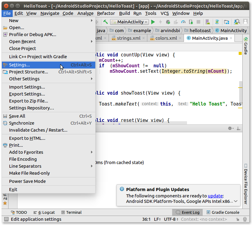 Programming Techniques & Tools: Error Loading Project: Cannot load 3 facets Details... Android ...