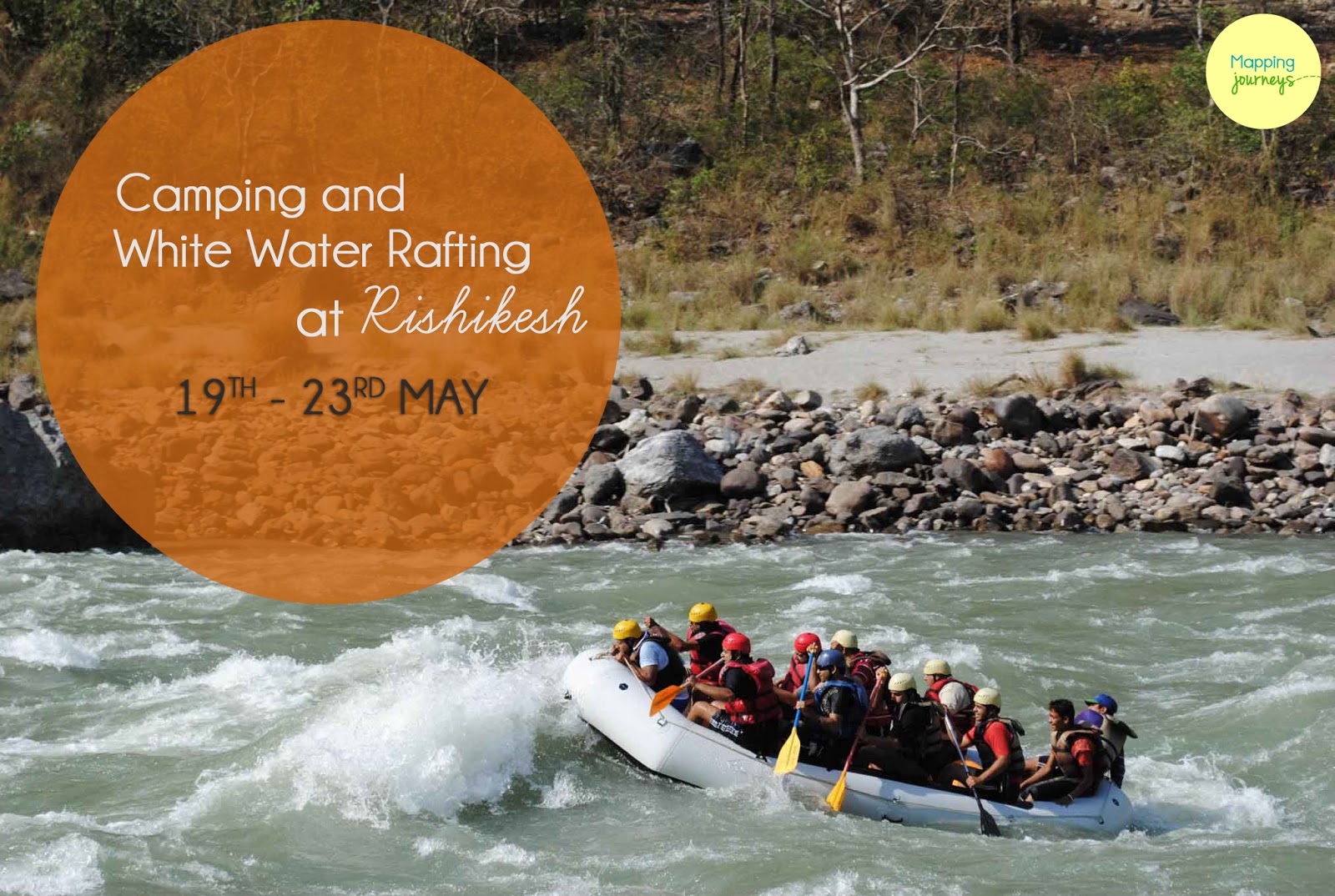 White Water Rafting @ Rishikesh-19th - 23rd May 15 - Tripoto