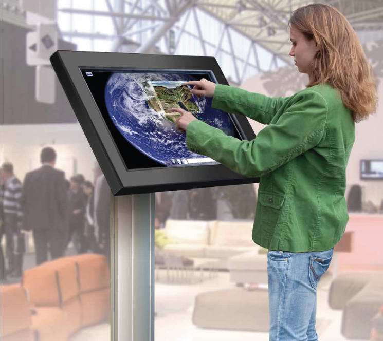 Digivision.it : ultime novita': 14 ) PHILIPS MMD Monitor LCD & MultiTouch screen con tecnologie ...