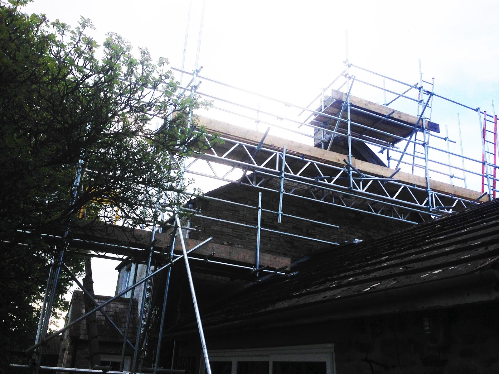 Highforce Scaffolding Ltd: Wide Load