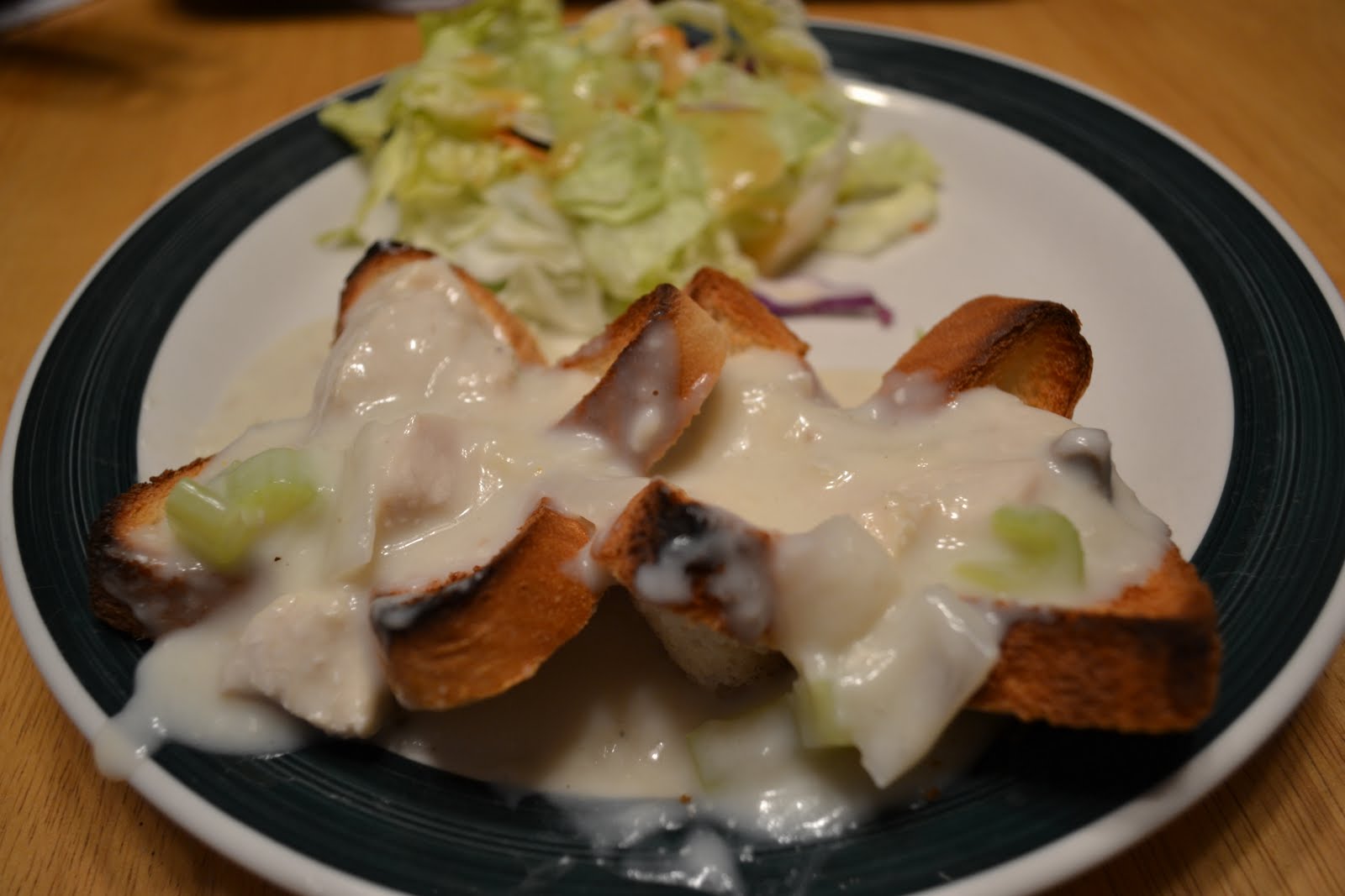 The Great Dinner Dilema: Creamed Turkey/Tuna/Chicken-a-la-king/Biscuits ...