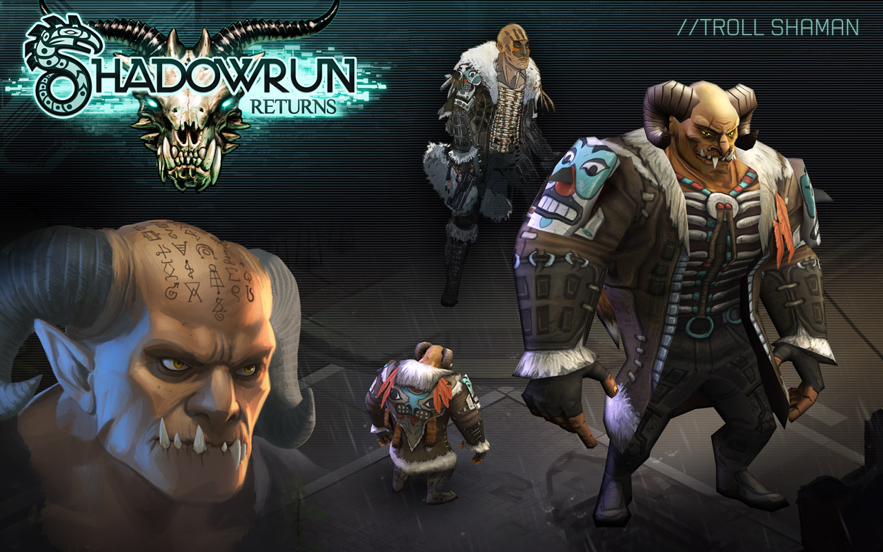 Shadowrun Returns: Retro RPG officially released
