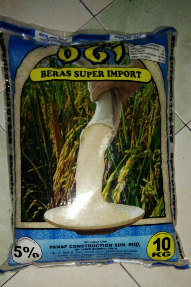 Pemborong Barangan Runcit,Beras Dan Servis Katering: Pembekal Barangan ...