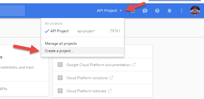 Dimensi TutupBotol: Create Google API Project - Udacity Advance Android ...