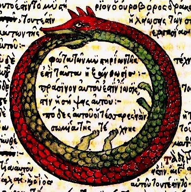 MITOLOGÍAS DEL MUNDO: Uróboros / Ouroboros