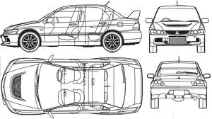 3D DESAIN MODELING: proyeksi dan sketsa mobil