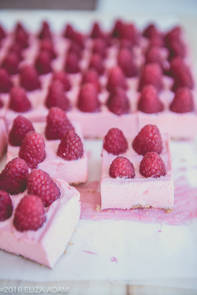 Notes from My Food Diary: Raspberry Mousse Pie
