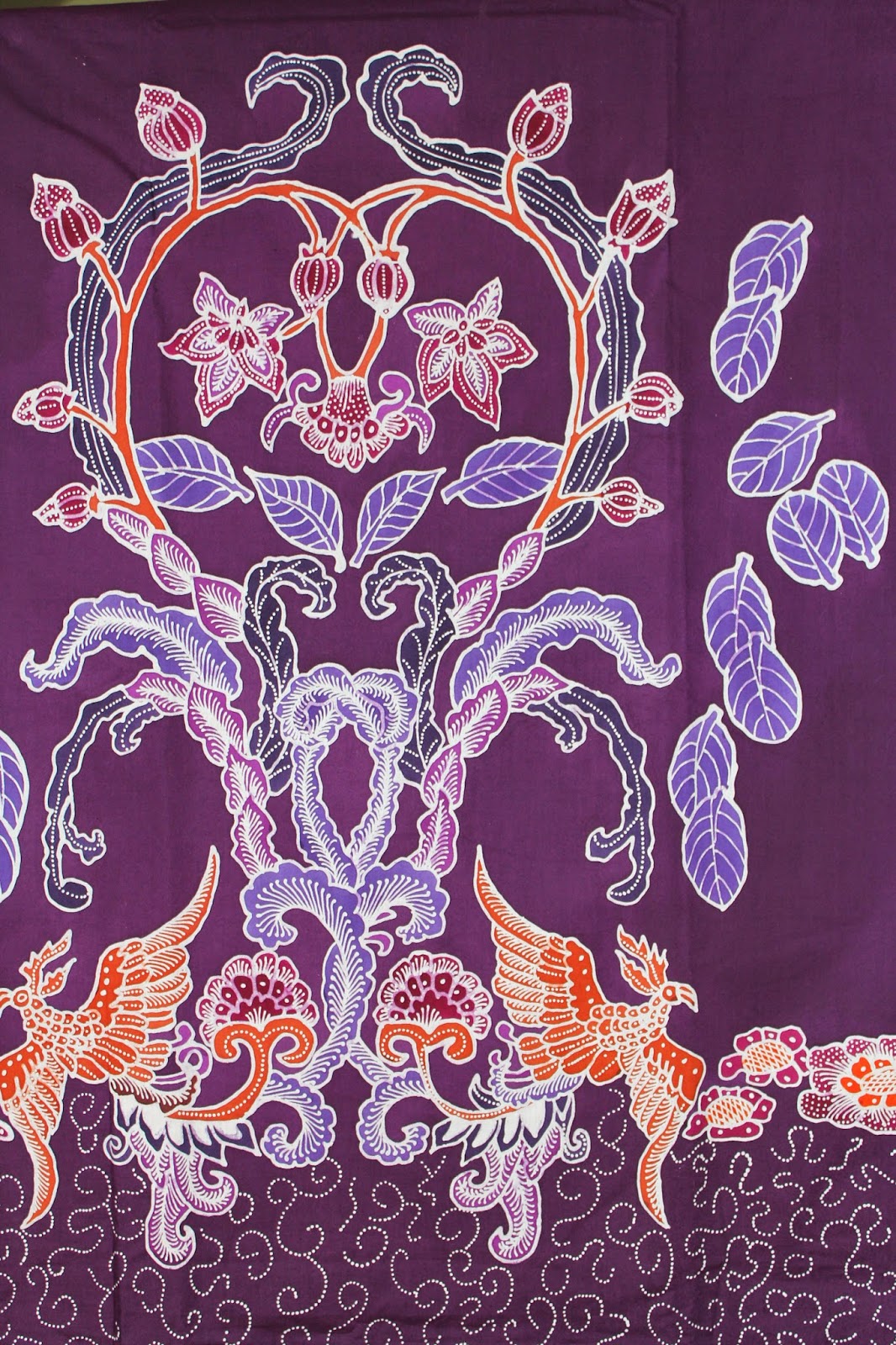 Pesona Batik Mbako Temanggung: Batik Tulis Mbako Temanggung warna sintetik