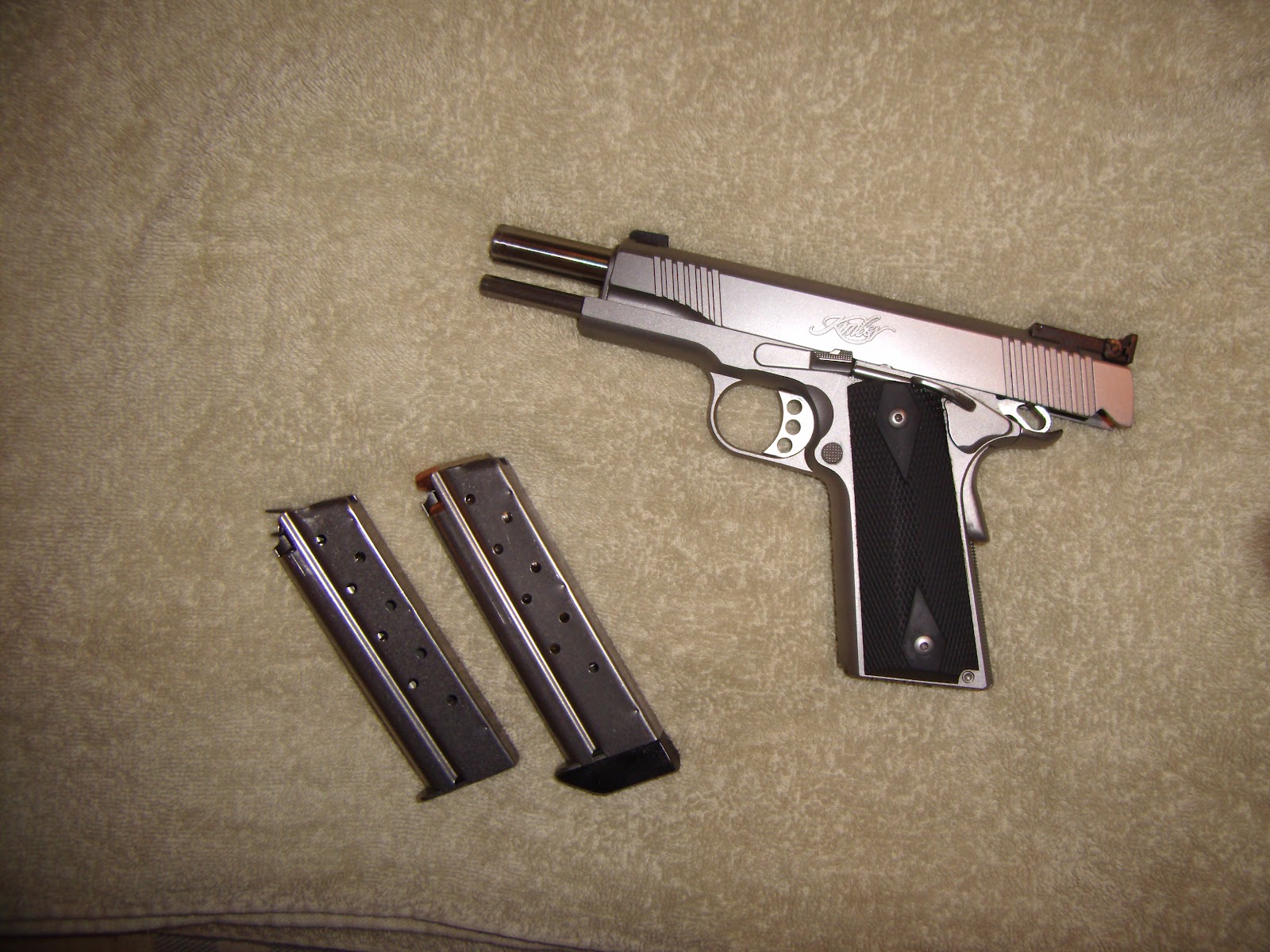 THE DAYWALKERSDAD: Kimber Stainless Target II (9mm)