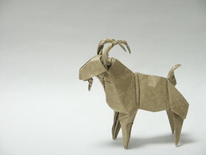 Haute Goat: Other Goats: Goat Origami