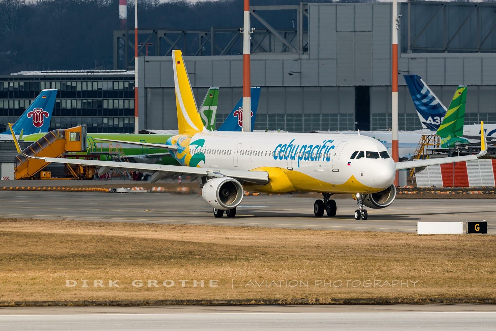 Cebu Pacific Acquires Its First A321 - Philippine Flight Network