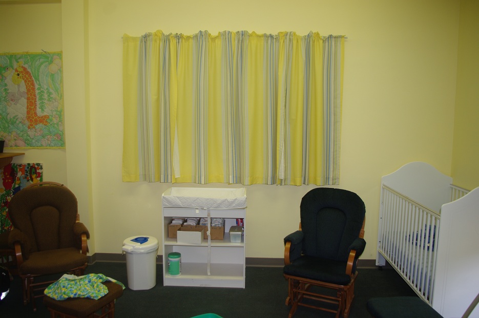 Thousand Square Feet: Ideas For Church Nursery Mini-MakeOver