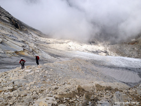 Lodner, 3228 m (Westgrat)