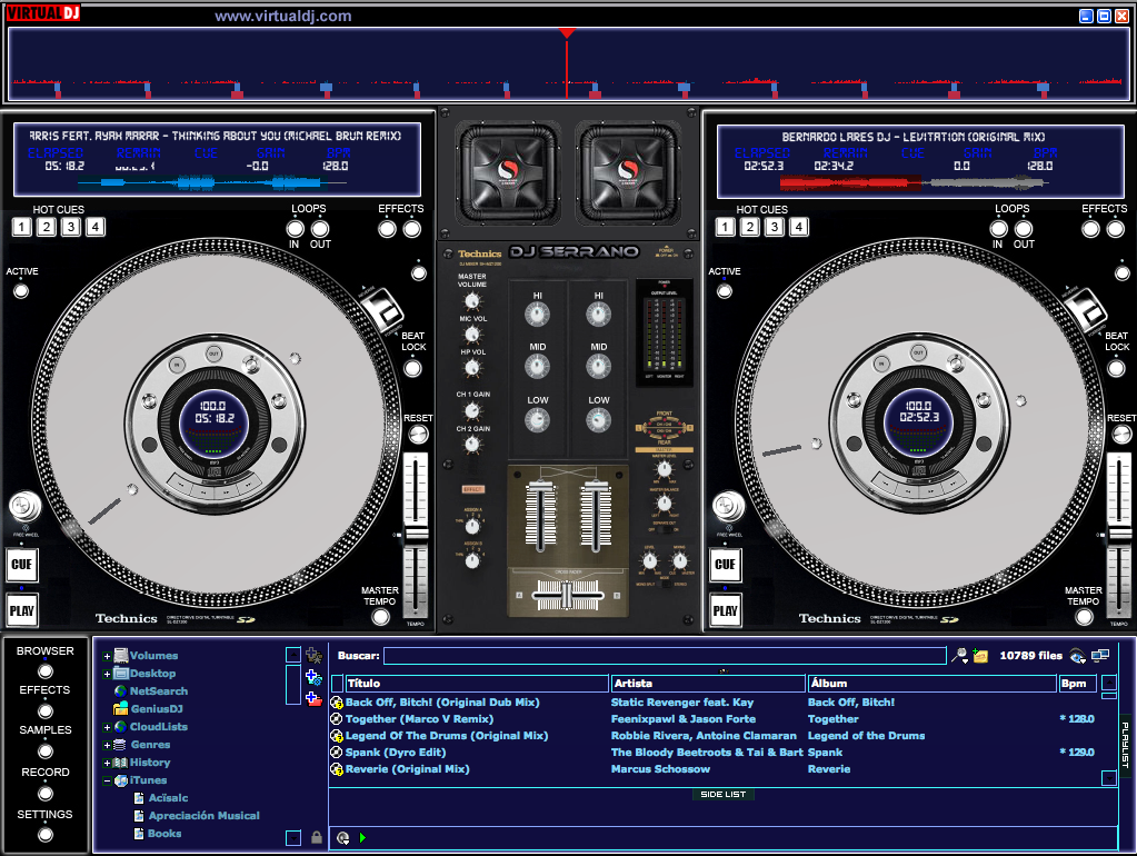 Virtualdj 7 skins - localwest
