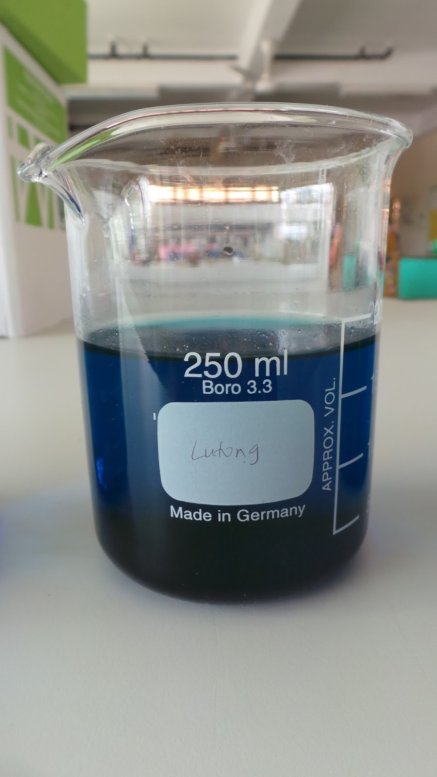 4 Amal '13: 'Biochemical Oxygen Demand' (BOD) Experiment is a SUCCESS!