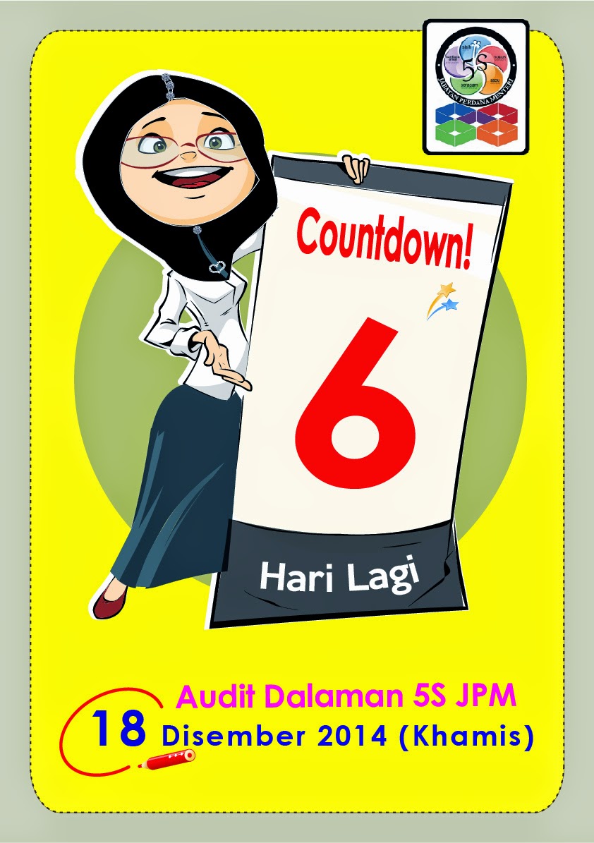 Ekosistem Kondusif Sektor Awam (EKSA): LAWATAN AUDIT 5S : KAMI SENTIASA ...