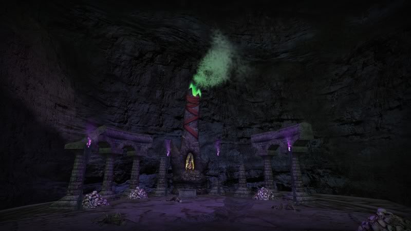 King Solomon's Mine: Pulling Down Strange Alters