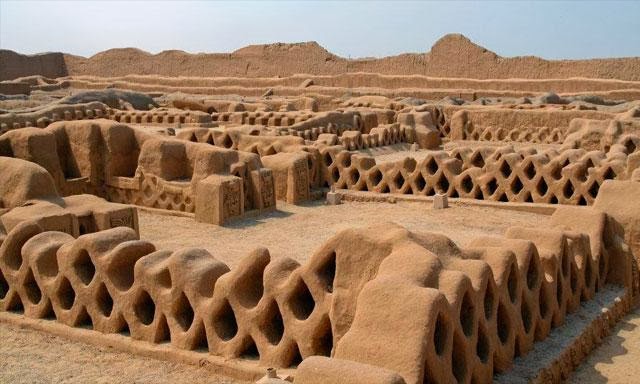 Przed Kolumbem: Chan Chan (Peru) jednym z najbardziej spektakularnych ...