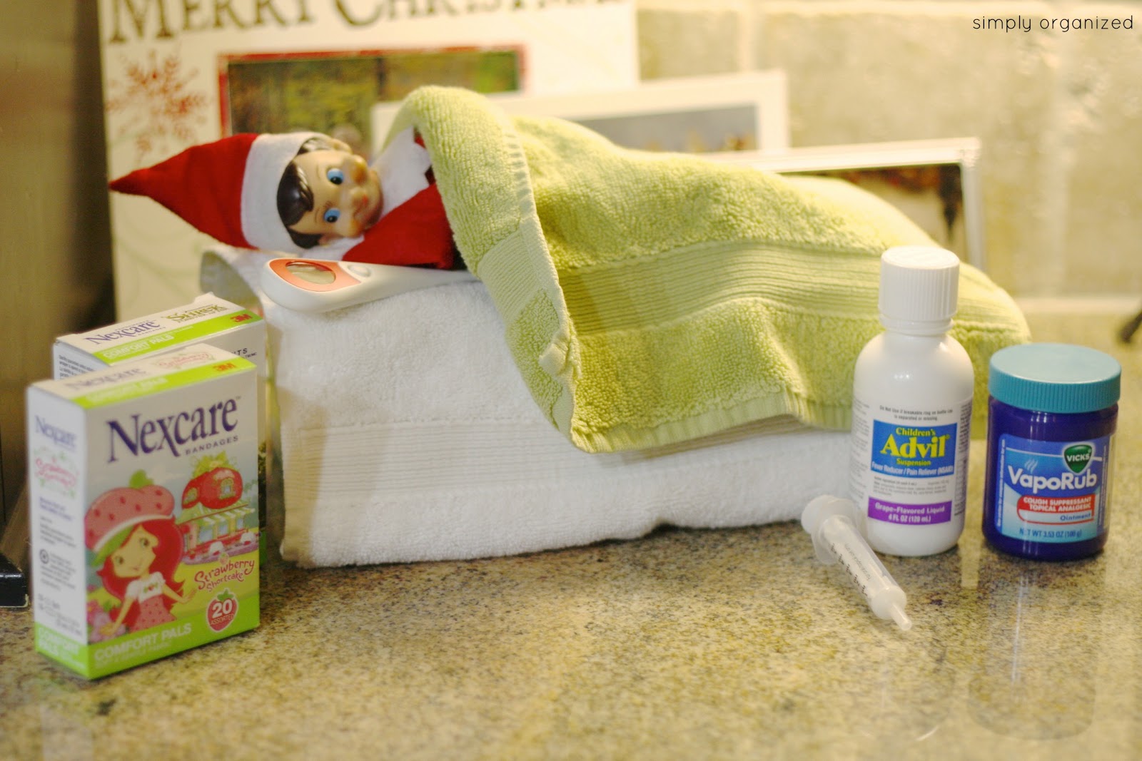 25 Days of Elf On The Shelf: Days 10 - 16 - Simply Organized