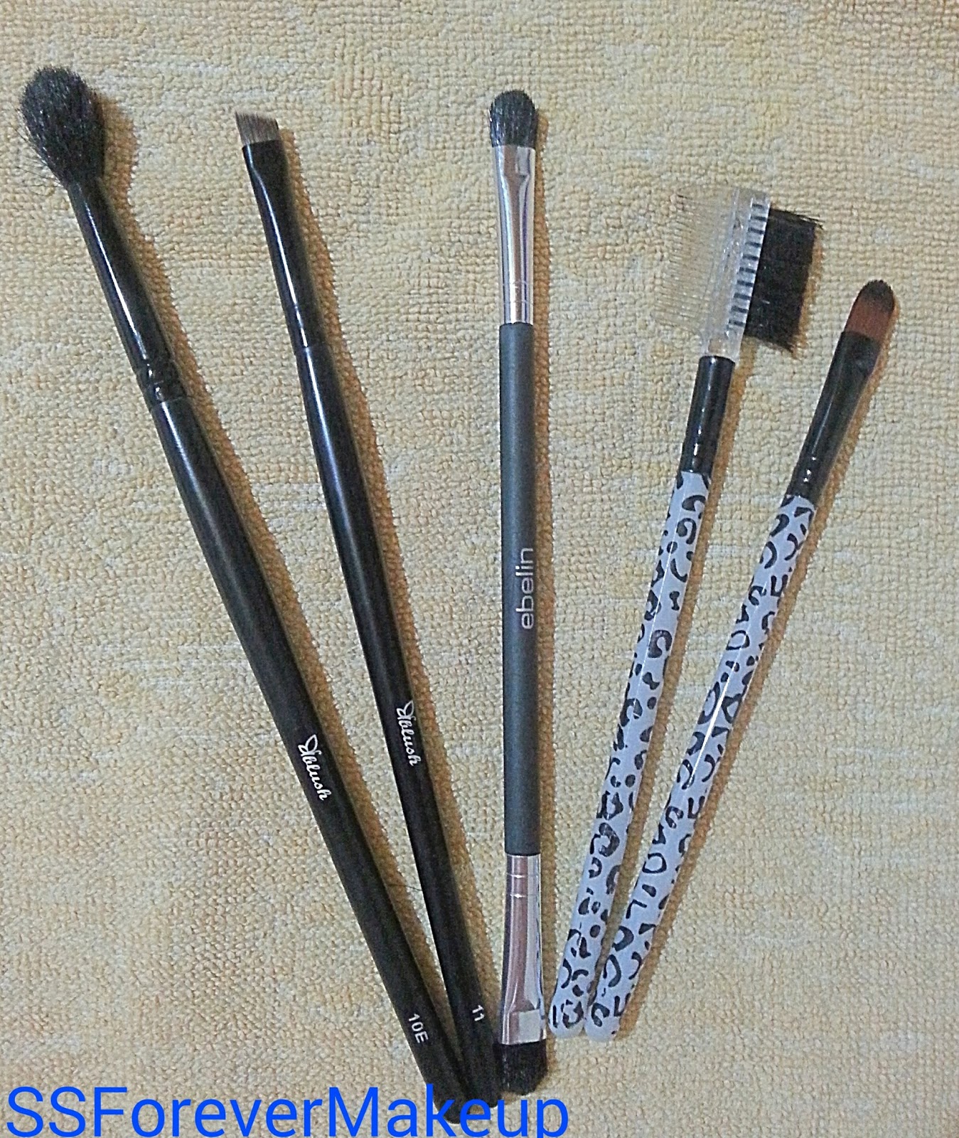 SSForeverMakeup1: Četkice za početnike