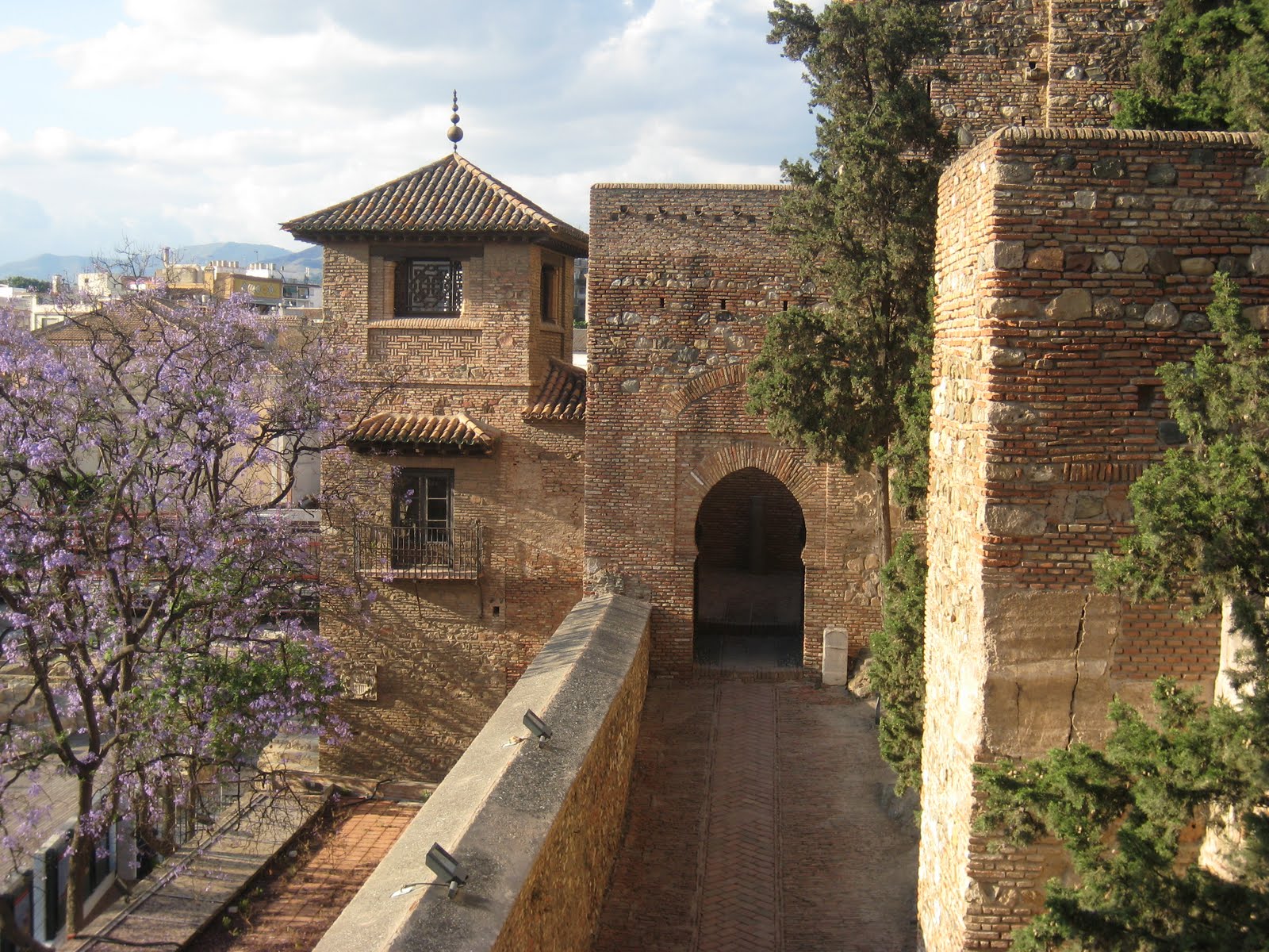 Cosas que me gustan: LA ALCAZABA DE MALAGA