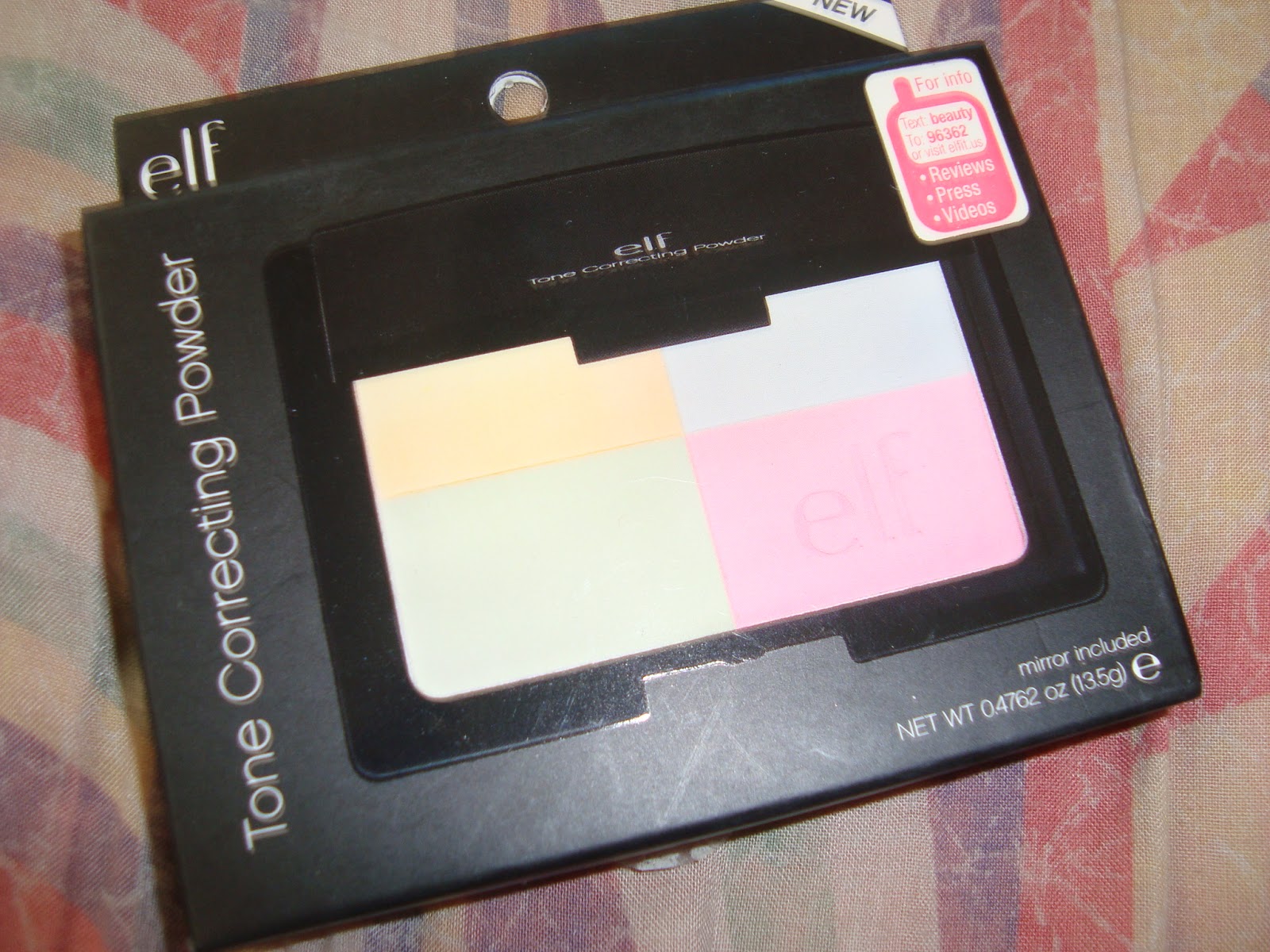 A Call Center Agent's Beauty Diary: Review: Elf Tone Correcting Powder ...