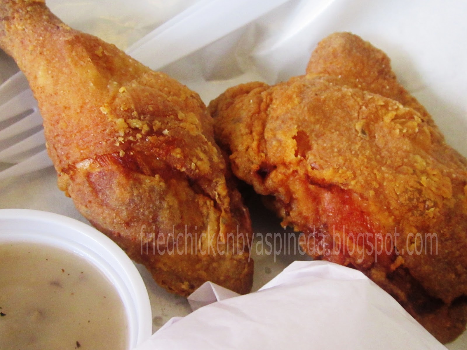 Fried Chicken for the Soul.: Usapang Fried Chicken #15: ARMY NAVY!