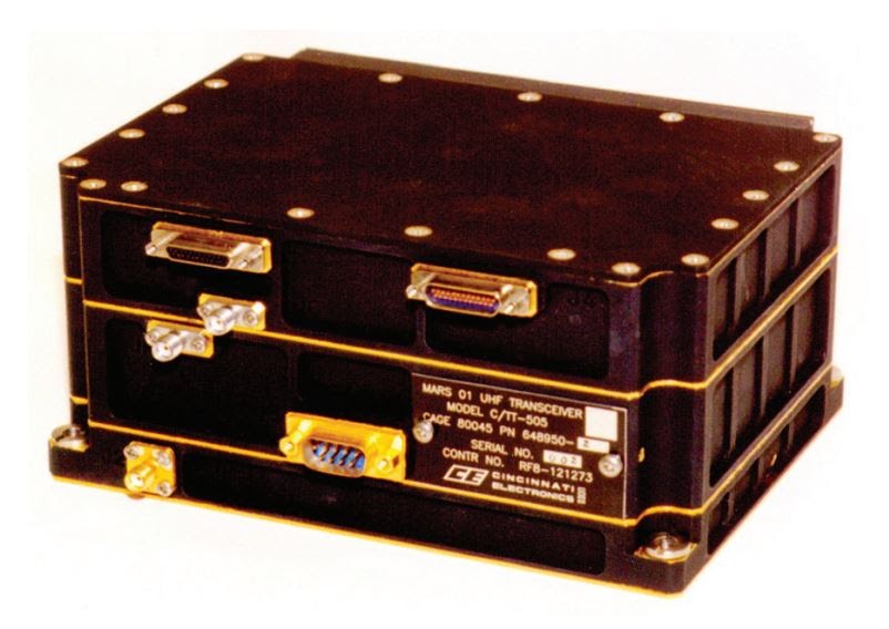 L-3 Cincinnati Electronics: Приемопередатчик C/TT-505 ~ RadioCom-Review