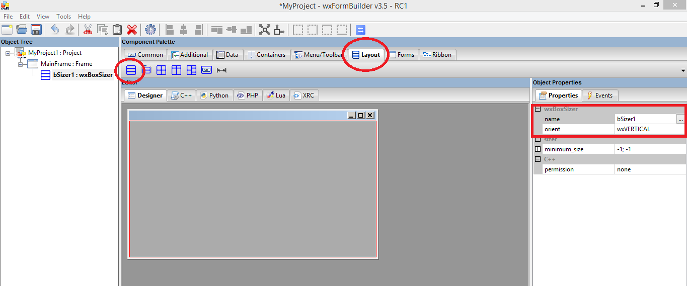 Geospatial Solutions Expert: wxFormBuilder - Tutorial on “A GUI for ...