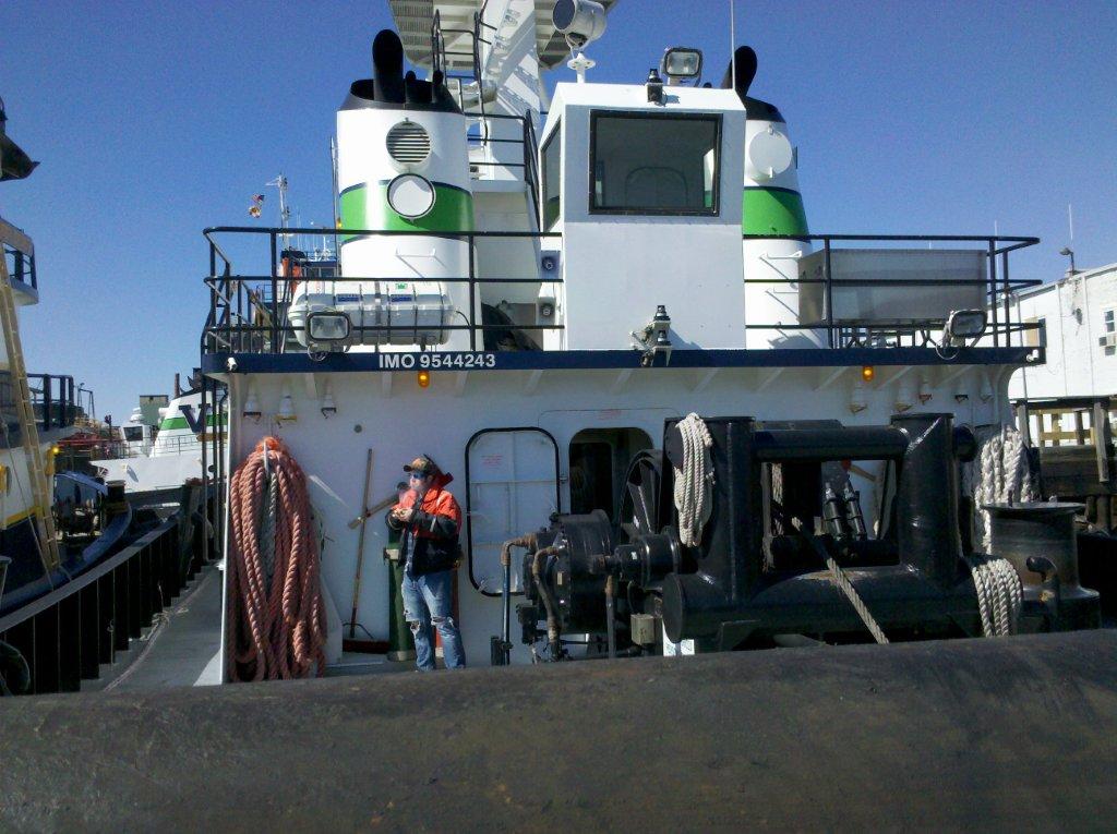 HAWSEPIPER: The Longest Climb: Tug Life