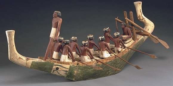 BlessOurHearts: Solar King - Ra traveled on Two Solar Boats