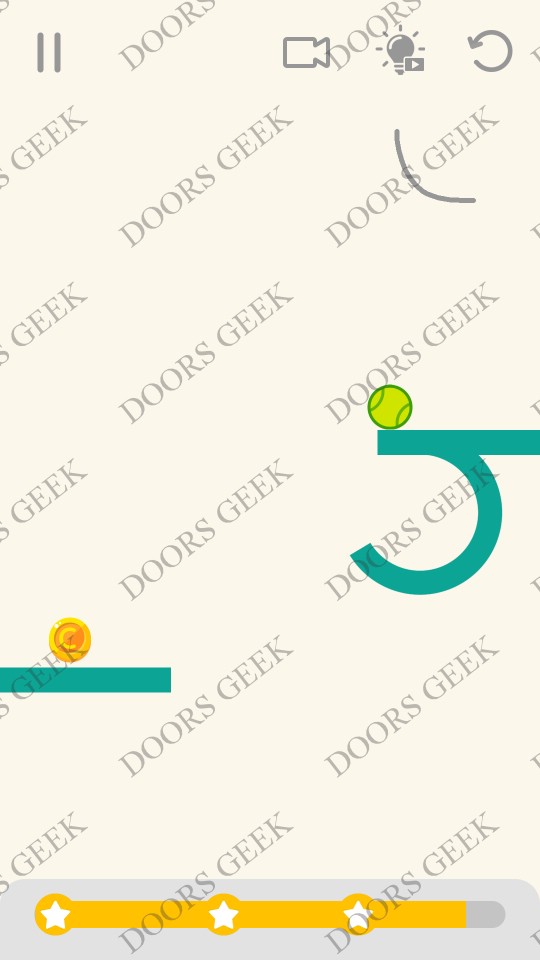 Draw Lines Level 17 Solution ~ Doors Geek