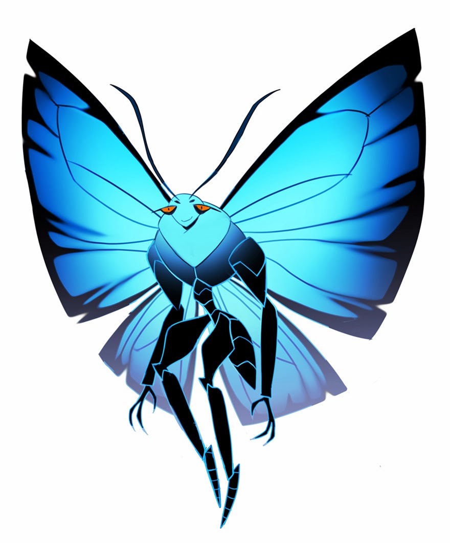 Dou Hong: Blue Beetle: Reach Incidentals