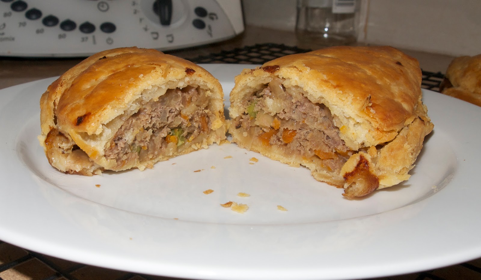 The Bush Gourmand: Megan's Perfect Pasties