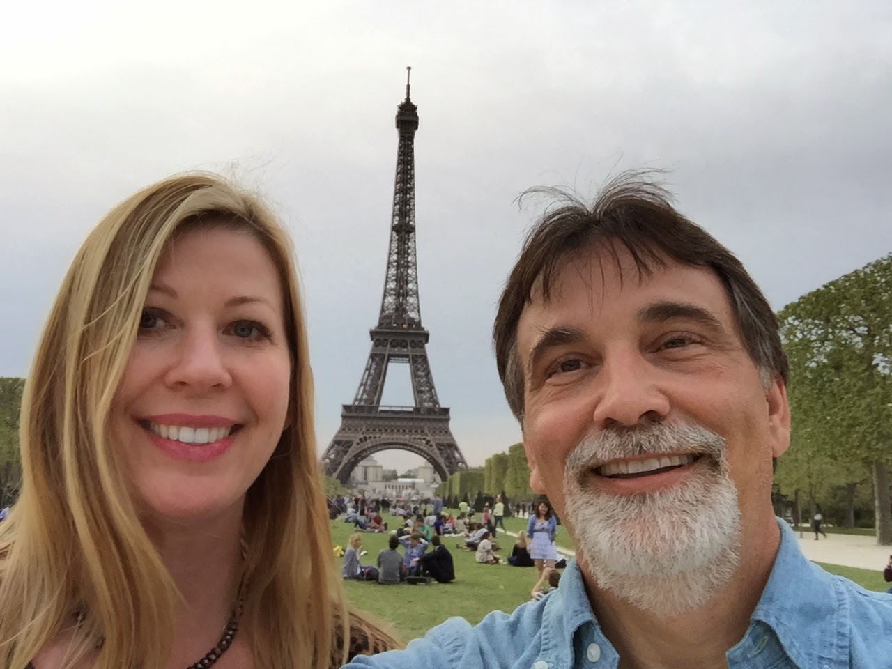 Adrian & Holly Riggs' blog: Paris & London - April 2015