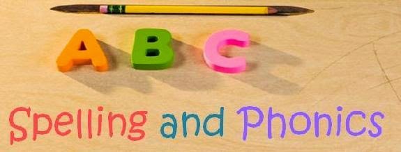 English: Spelling and phonics!