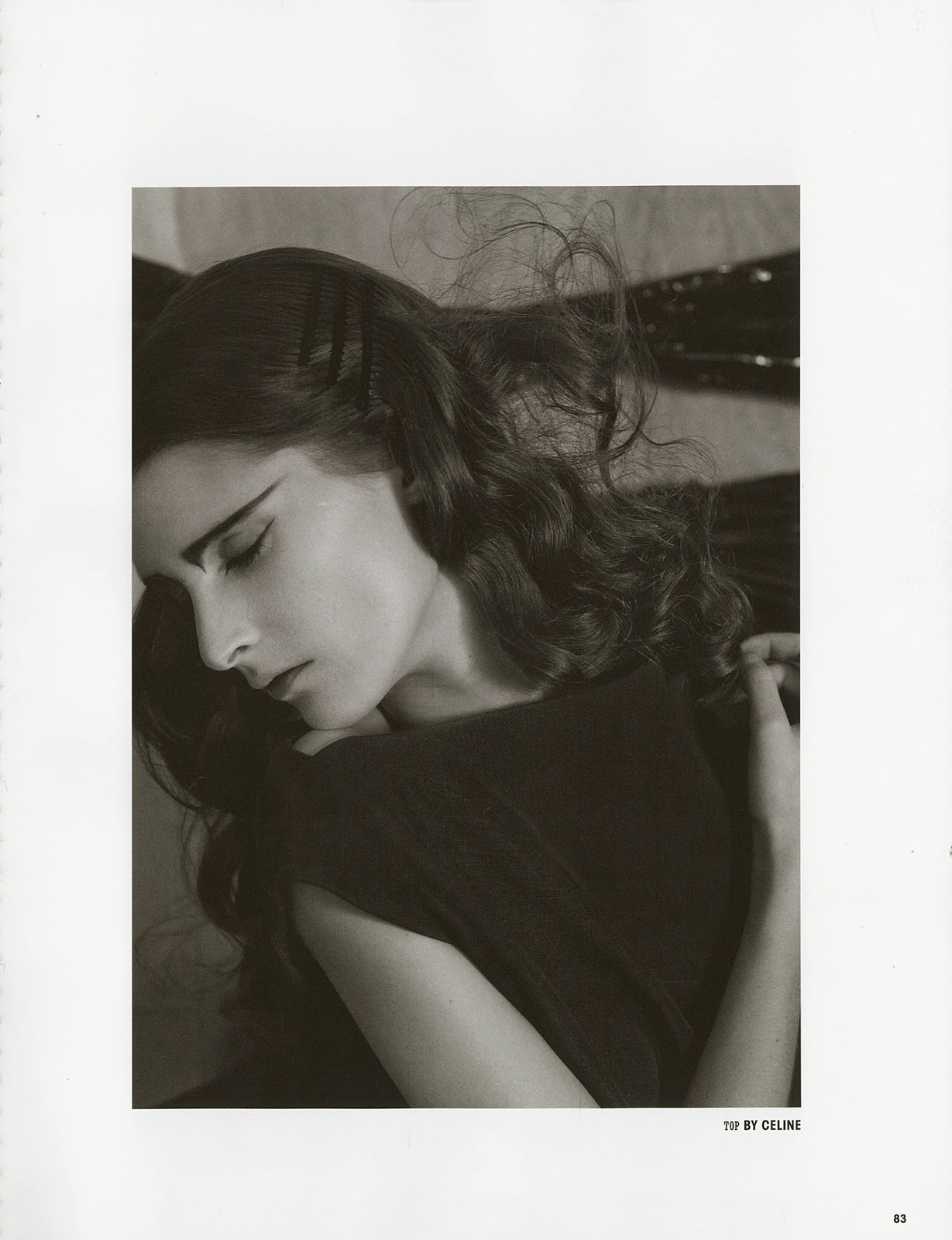 Select Model Management: 10 MAGAZINE SUMMER 2014: MARIE P