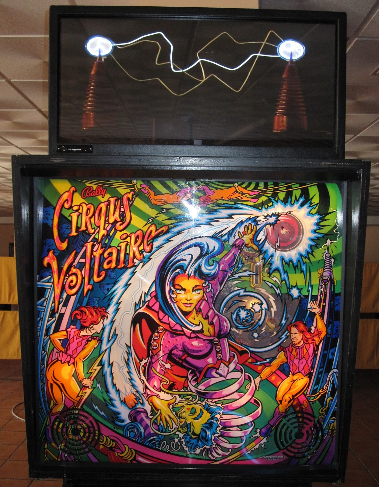 Virtual Pinball