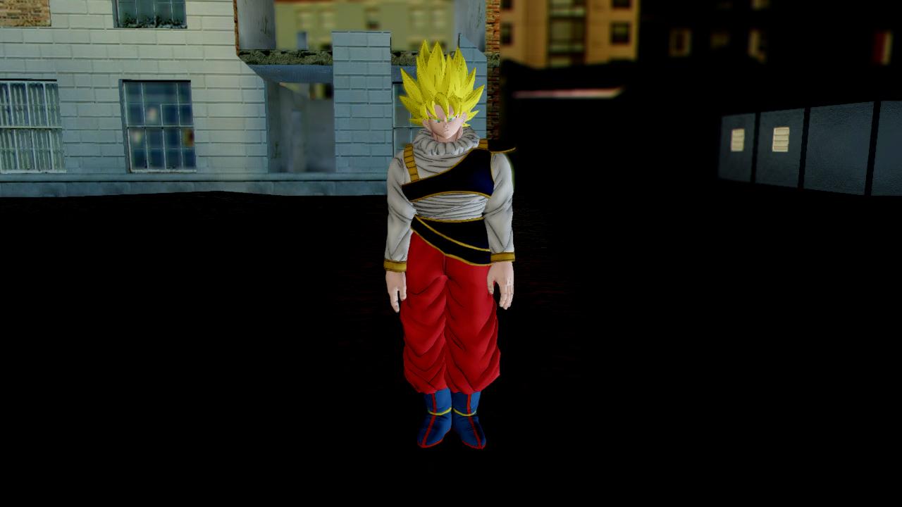 Diego4Fun Zone: [REL]Dragon Ball Xenoverse Goku Yardrat Clothes