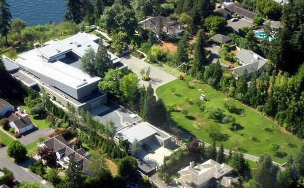 Bill Gates's House Real facts, Really Amazing - Like BillGates