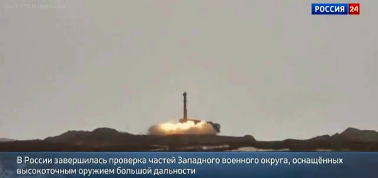 Análisis Militares: Lanzamiento de un misil del sistema Iskander K