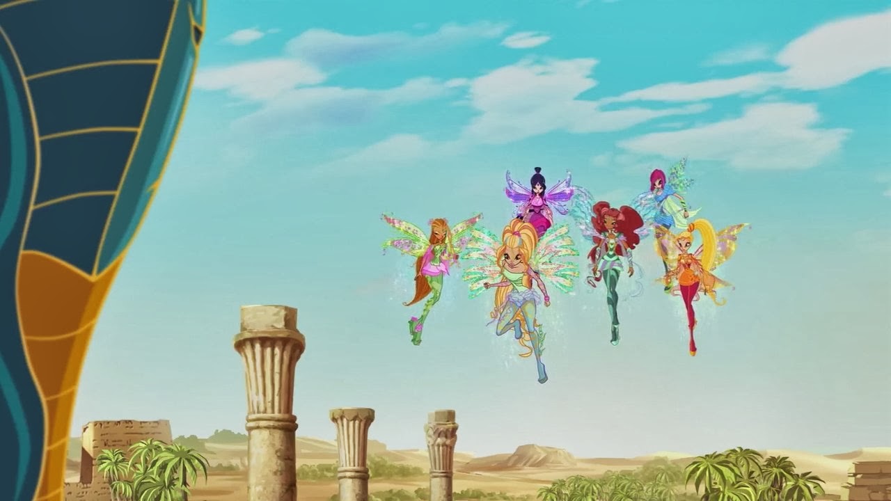 Winx Club 6 Screens: Attack of the Sphinx