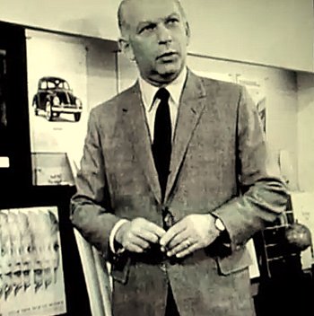 Bespectacled Birthdays: Bill Bernbach, c.1960s