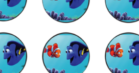 Daisy Celebrates: Finding Dory Birthday Party Printable Files