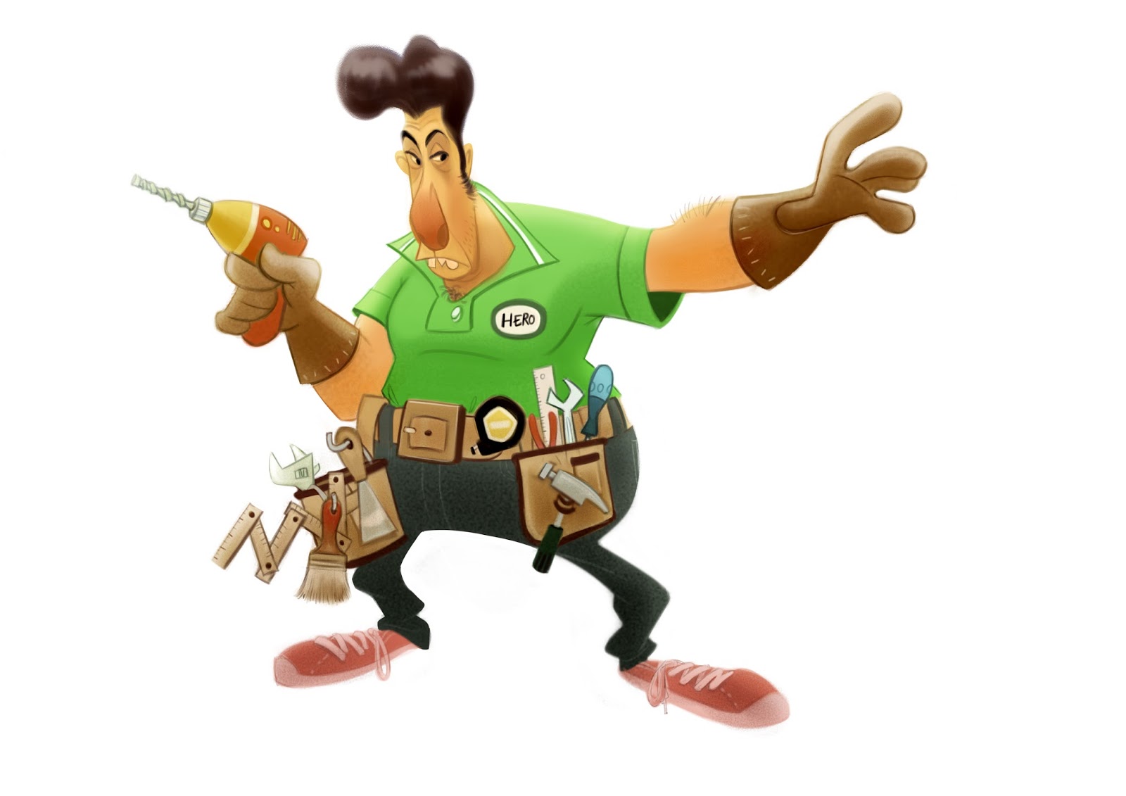 Javier García Sempere: The maintenance guy