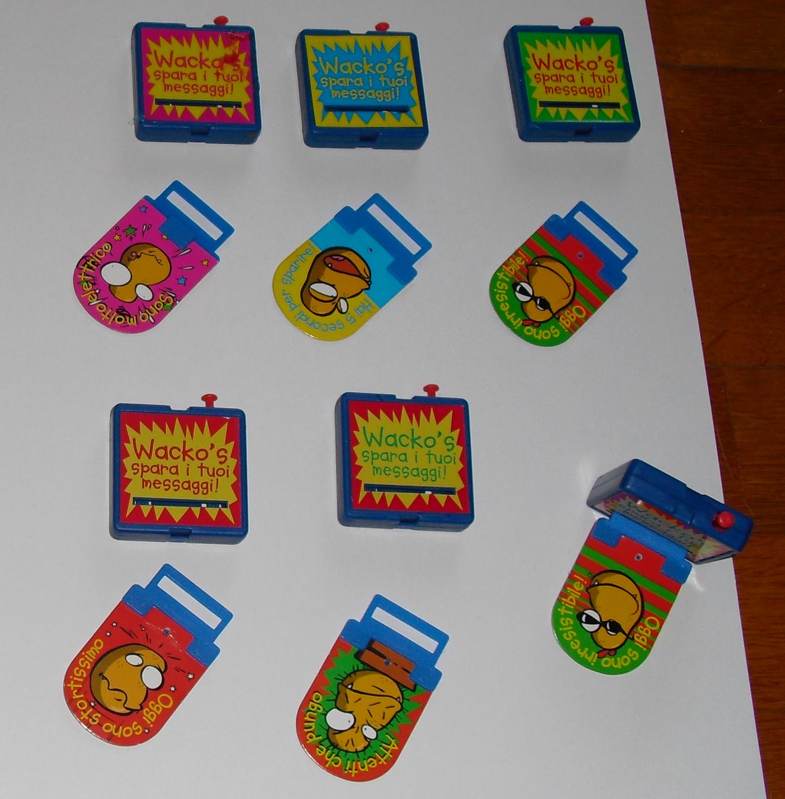 Le Nostre Collezioni: Wacko's