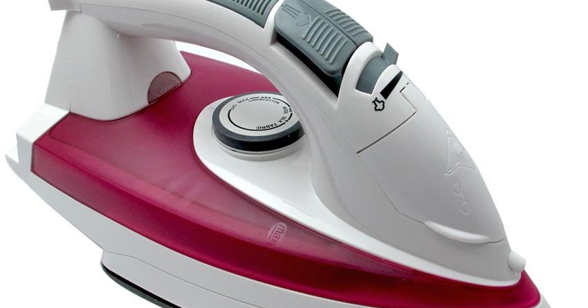 Steam Iron Baju Pakaian Paling Cepat - kedai online